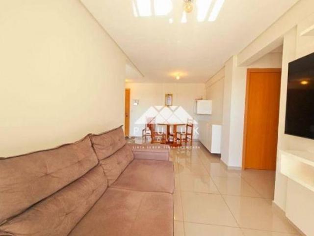 Apartamento com 2 dormitórios sendo, 1 suíte, à venda, 65 m² por R$ 570.000 Jardim Lancaster Foz