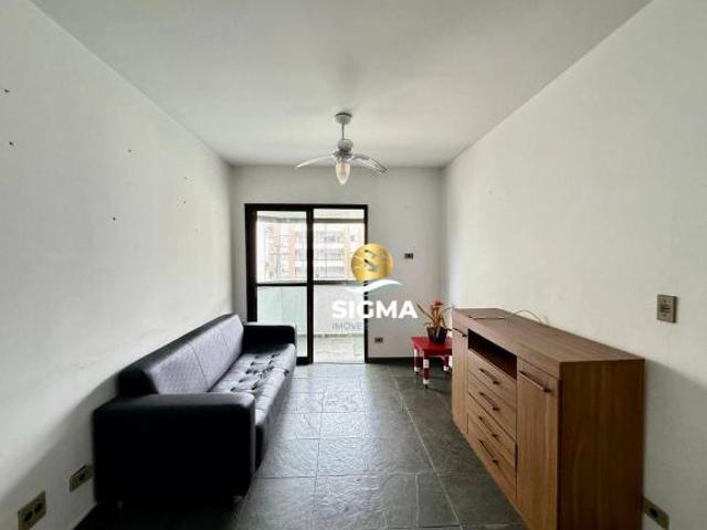 Apartamento com 2 dormitórios sendo 1 suíte à venda, 70 m² por R$ 690.000 Tombo Guarujá/SP