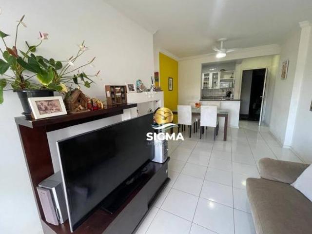 Apartamento com 2 dormitórios sendo 1 suíte à venda, 70 m² por R$ 870.000 Tombo Guarujá/SP