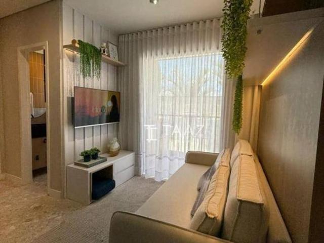 Apartamento com 2 dormitórios, sendo 1 suíte à venda, 71 m² por R$ 320.000,00 Viva Parque Horizon