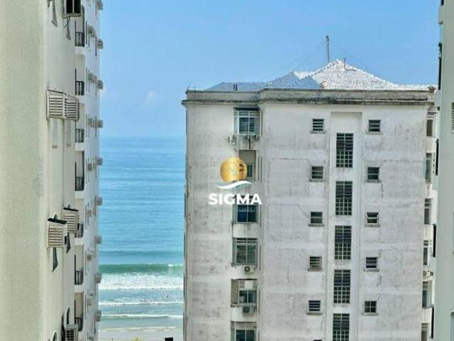 Apartamento com 2 dormitórios sendo 1 suíte à venda, 75 m² por R$ 530.000 Pitangueiras Guarujá/S