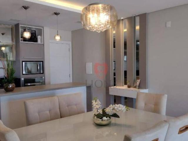 Apartamento com 2 dormitórios sendo 1 suíte à venda, 80 m² por R$ 850.000 Alphaville Gravataí/RS