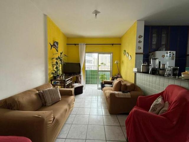 Apartamento com 2 dormitórios sendo 1 suíte à venda, 83 m² por R$ 380.000 Caiçara Praia Grande/S