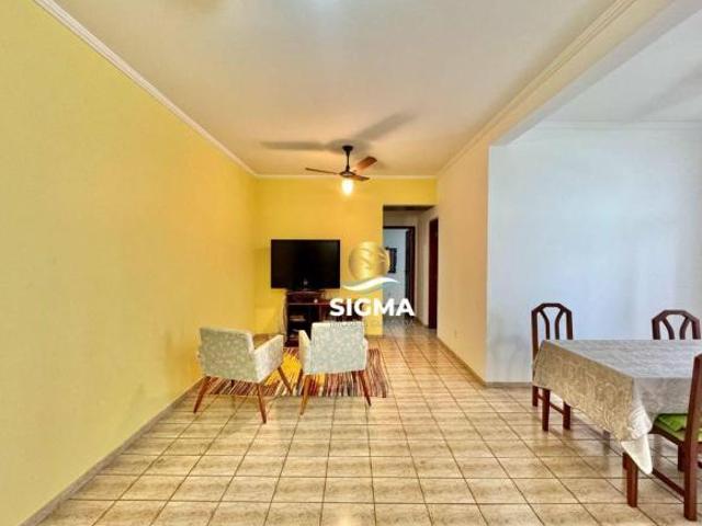 Apartamento com 2 dormitórios sendo 1 suite à venda, 84 m² por R$ 470.000 Praia do Tombo Guarujá