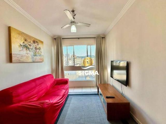 Apartamento com 2 dormitórios sendo 1 suíte à venda, 95 m² por R$ 430.000 Jardim Astúrias Guaruj