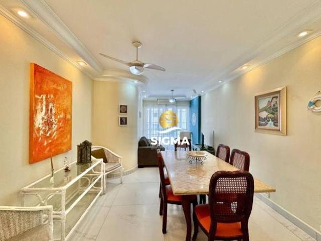Apartamento com 2 dormitórios sendo 1 suíte à venda, 95 m² por R$ 590.000 Pitangueiras Guarujá/S