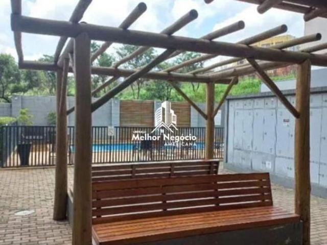 Apartamento com 2 dormitórios, sendo 1 suíte, à venda em Americana