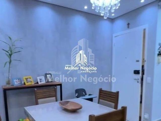 Apartamento com 2 dormitórios, sendo 1 suíte, à venda em Santa Bárbara d&apos Oeste
