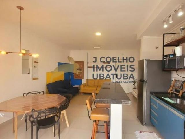 Apartamento com 2 dormitórios, sendo 1 suíte a venda Itaguá Ubatuba SP Ótima localização