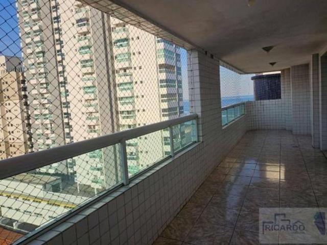 Apartamento com 2 dormitórios sendo 1 suíte à venda Maracanã Praia Grande/SP