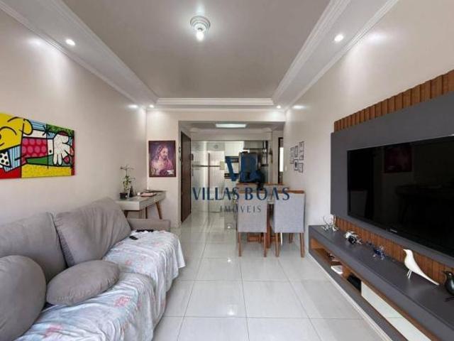 Apartamento com 2 dormitórios sendo 1 suíte à Venda no Parque Industrial – 72m² | Ed. Tatiana
