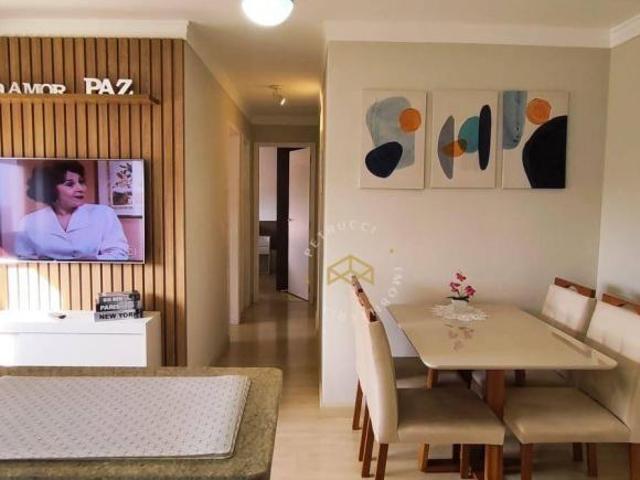 APARTAMENTO COM 2 DORMITÓRIOS, SENDO 1 SUÍTE A VENDA NO RESIDENCIAL TURQUESA VILLE CAMPINAS/SP
