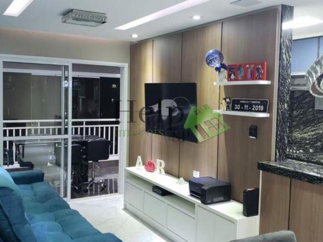 Apartamento com 2 dormitórios sendo 1 suíte a venda no Tatuapé em São Paulo