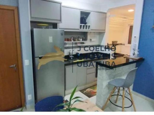Apartamento com 2 dormitórios sendo 1 suíte a venda na Praia das Toninhas Ubatuba/SP