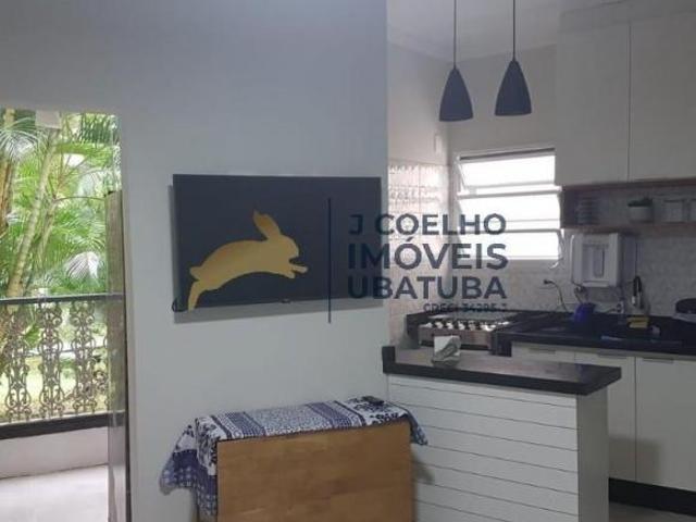 Apartamento com 2 dormitórios sendo 1 suíte a venda na Praia das Toninhas, Ubatuba/SP