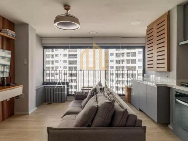 Apartamento com 2 Dormitórios, sendo 1 suíte com 1 vaga