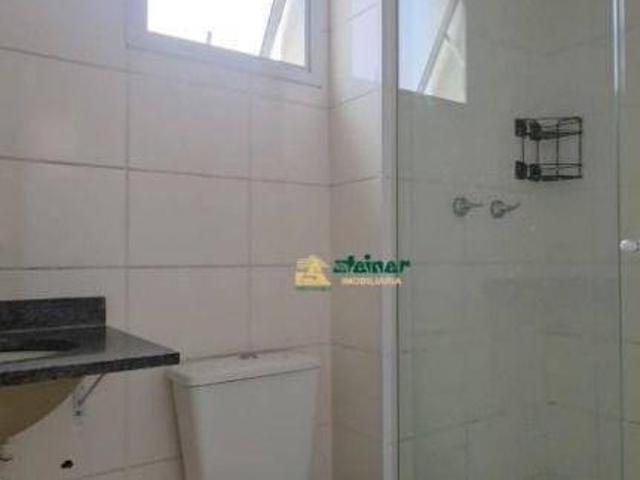 Apartamento com 2 dormitórios sendo 1 suite com 1 vaga à venda, 55 m² por R$ 424.900 Vila Galvão