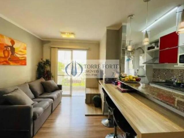 Apartamento com 2 dormitorios sendo 1 suite com 1 vaga na Mooca