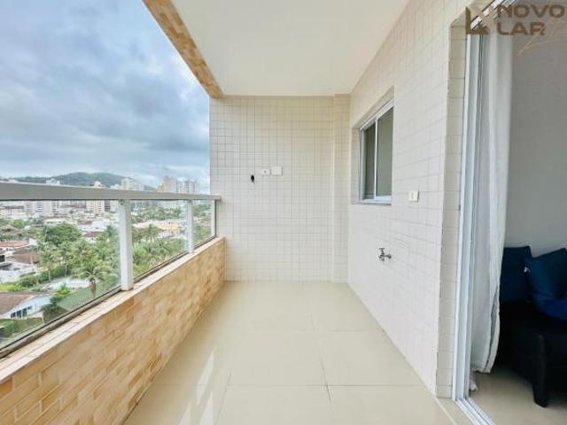 Apartamento com 2 dormitórios sendo 1 suite, com sacada de frente para rua e lazer na Cobertura no c