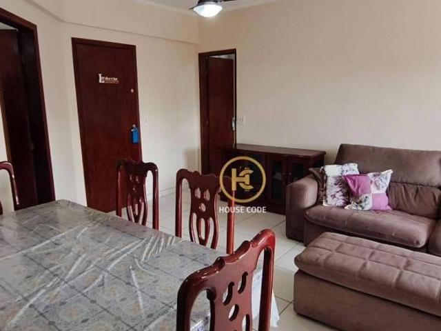Apartamento com 2 dormitórios sendo 1 suíte, condomínio completo com elevador Três Marias/Peruíbe
