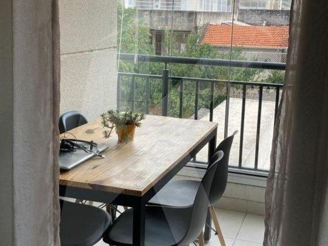 Apartamento com 2 dormitórios, sendo 1 suíte e 1 vaga de garagem perto do metrô Tucuruvi