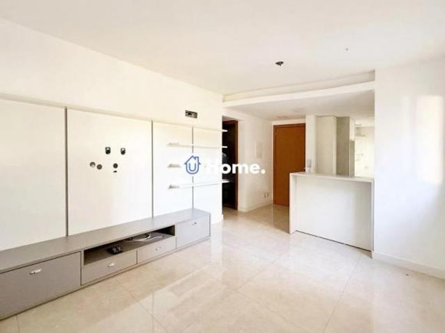 Apartamento com 2 dormitórios, sendo 1 suíte, e sala ampla com ambientes integra