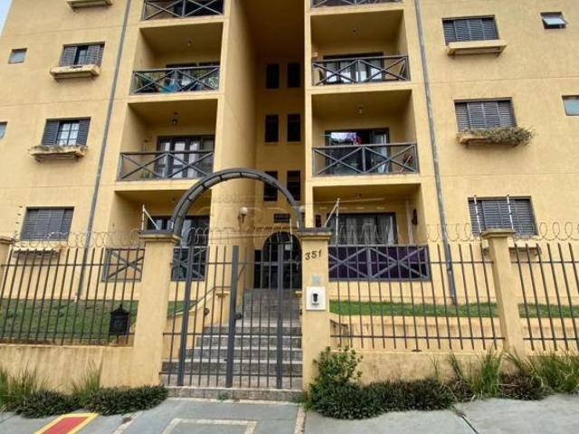 Apartamento com 2 dormitórios sendo 1 suíte em São Carlos