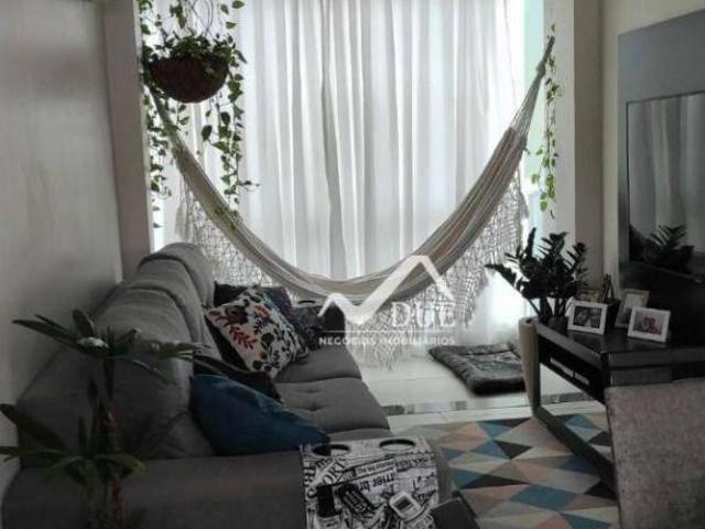Apartamento com 2 dormitórios sendo 1 suite, vaga suficiente e garantida à venda, 75 m² por R$ 570.0