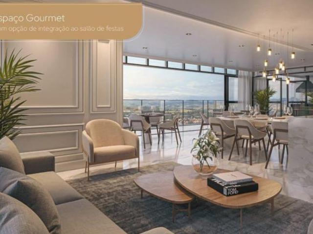 Apartamento com 2 dormitórios sendo 1 suíte, varanda com churrasqueira em andar alto com vista livre
