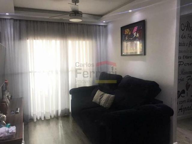 APARTAMENTO COM 2 DORMITÓRIOS, SENDO 1 SUÍTE, VARANDA GOURMET, 2 VAGAS DE GARAGEM