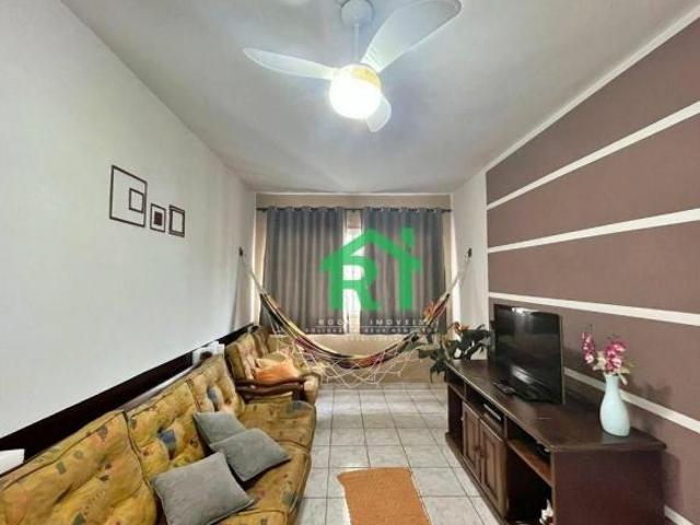 Apartamento com 2 Dormitórios, sendo 1 Suíte, 1 Vaga, Churrasqueira, Pitangueiras, Guarujá/SP