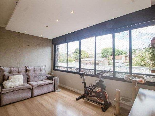 Apartamento com 2 dormitórios, sendo 1 suíte, 1 vaga de garagem dupla no bairro Tristeza COD: 22048