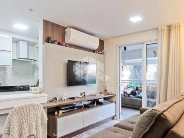 Apartamento com 2 dormitórios sendo 1 suite 1 vaga na Casa Verde
