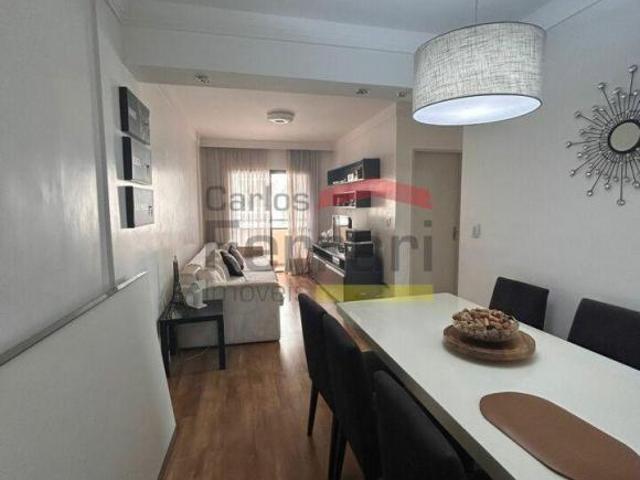 APARTAMENTO COM 2 DORMITÓRIOS SENDO 1 SUITE, 2 VAGAS DE GARAGEM