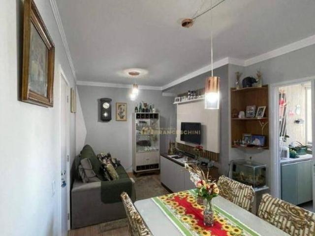 Apartamento com 2 dormitórios sendo 1 suíte 55m2 Vila Indústrial SJC
