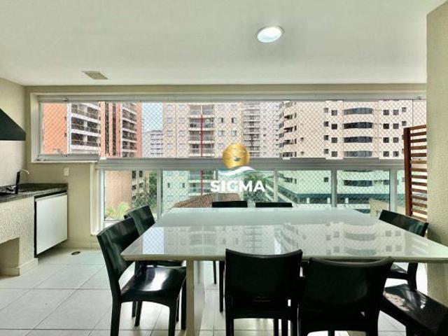 Apartamento com 2 dormitórios sendo 1suíte à venda, 80 m² por R$ 660.000 Pitangueiras Guarujá/SP