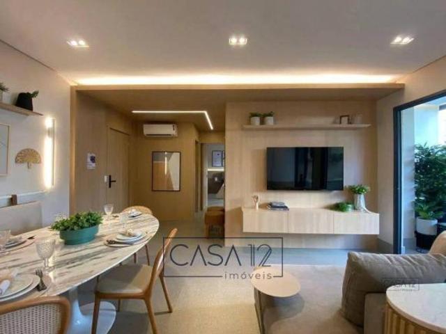 Apartamento com 2 dormitórios sendo uma suíte à venda, 70 m² por R$ 1.030.000 Jardim Aquarius Sã