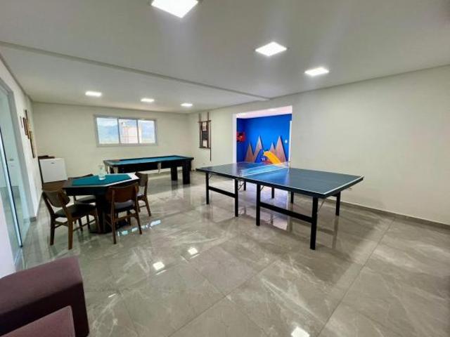 APARTAMENTO COM 2 DORMITÓRIOS SENDO UMA SUÍTE, VARANDA GOURMET, LAZER NA OCIAN!