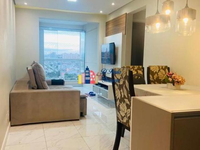 Apartamento com 2 Dormitórios sendo Suíte, 67m², À Venda R$ 550.000,00 Condomínio Vision SPA Bel