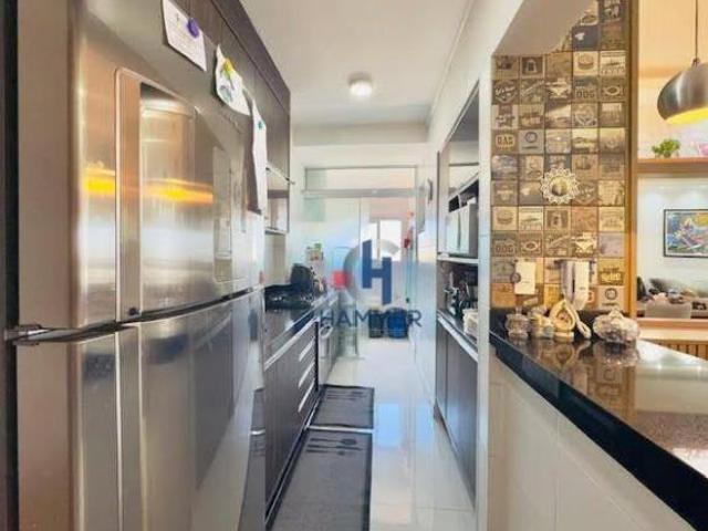 Apartamento com 2 dormitórios suíte 78m² 3 dorm reversivel R$710.000 Parque Industrial São Jos