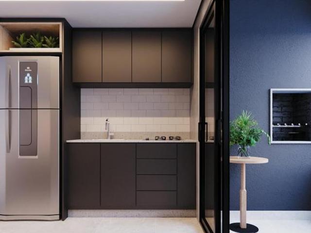 Apartamento com 2 dormitórios suíte Alto da XV 538.000