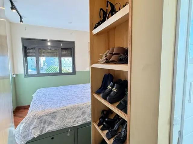 Apartamento com 2 dormitórios, suíte e churrasqueira