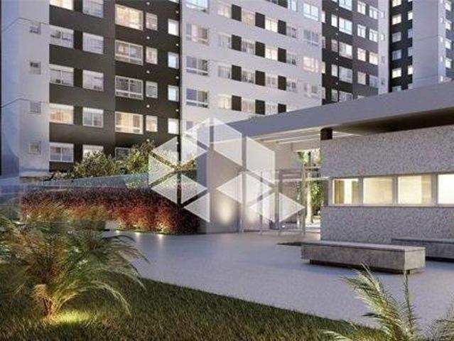 Apartamento com 2 dormitórios suite e churrasqueira no bairro são sebastiao