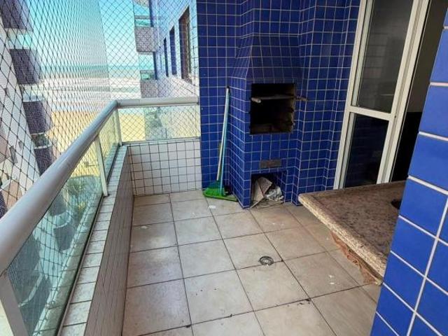 Apartamento com 2 Dormitórios, Suíte e Lazer Completo, Prédio Frente Mar no Maracanã, Praia Grande/S
