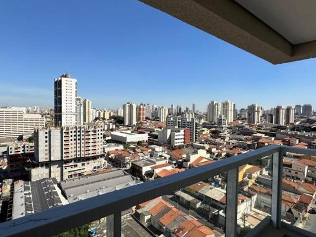 Apartamento com 2 dormitórios, suíte e 1 vaga de garagem na Vila Prudente