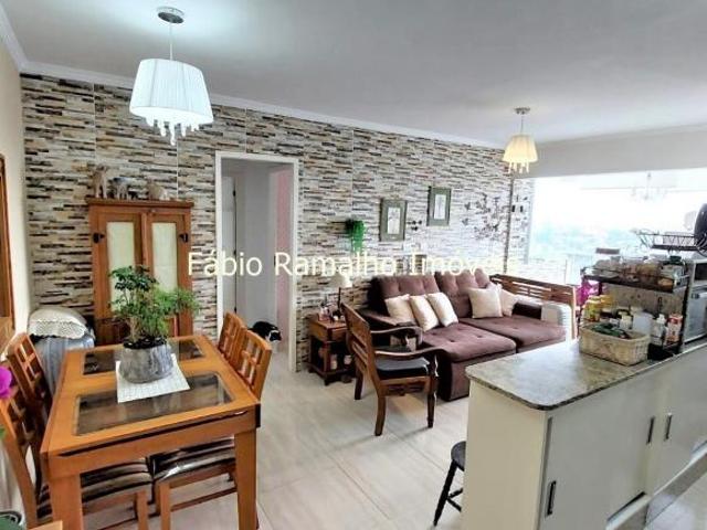 Apartamento com 2 dormitórios, suíte, e 2 vagas. Lazer completo