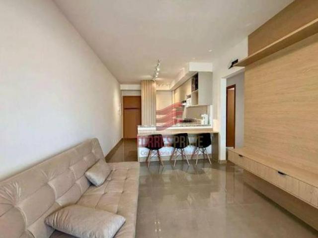Apartamento com 2 dormitórios, suíte, lazer Completo e Porteira Fechada à venda, 66 m² por R$ 1.300