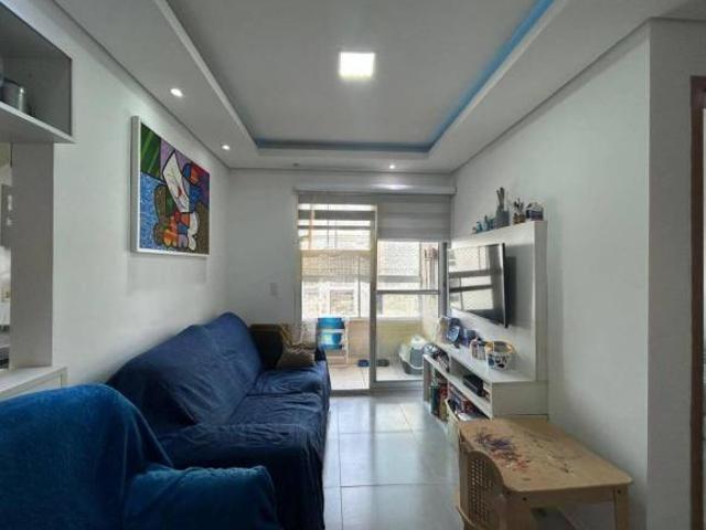 Apartamento com 2 dormitórios, suíte, sacada, churrasqueira e vaga