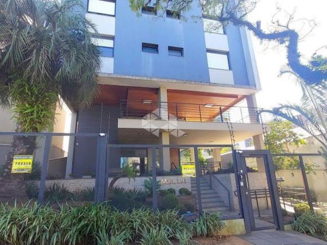 Apartamento com 2 dormitórios/quartos para venda e 2 vagas na garagem