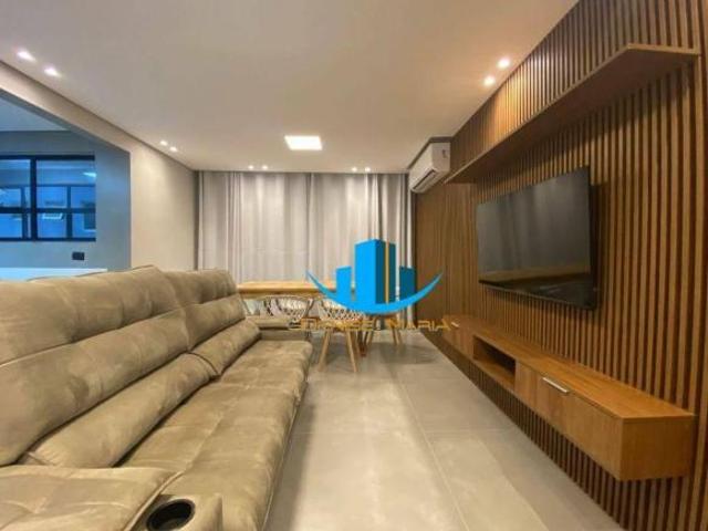 Apartamento com 2 dormitórios/Suítes à venda, 106 m² por R$ 997.000 Ponta da Praia Santos/SP